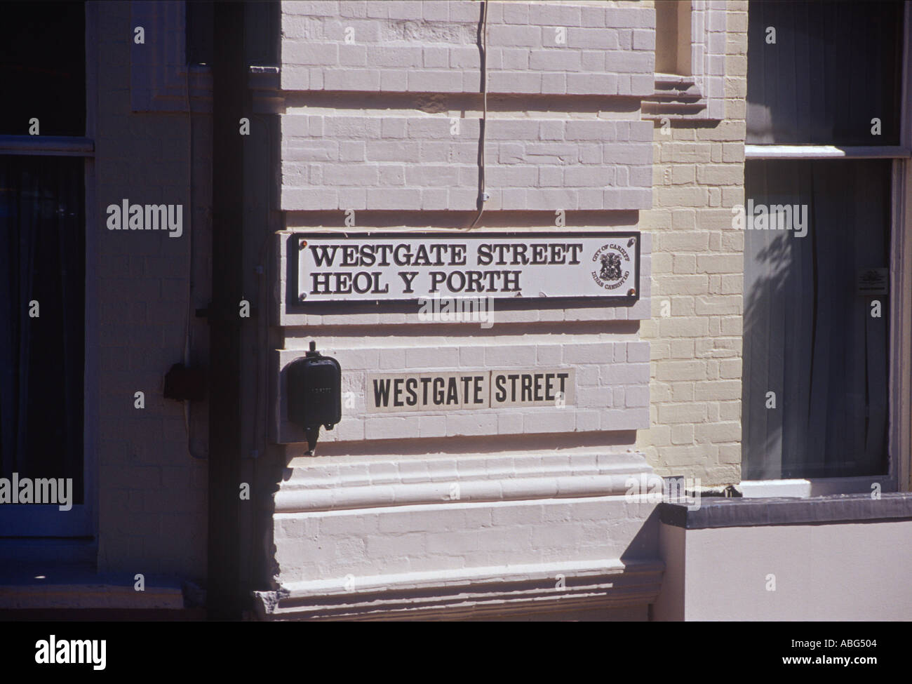 Westgate sign hi-res stock photography and images - Alamy