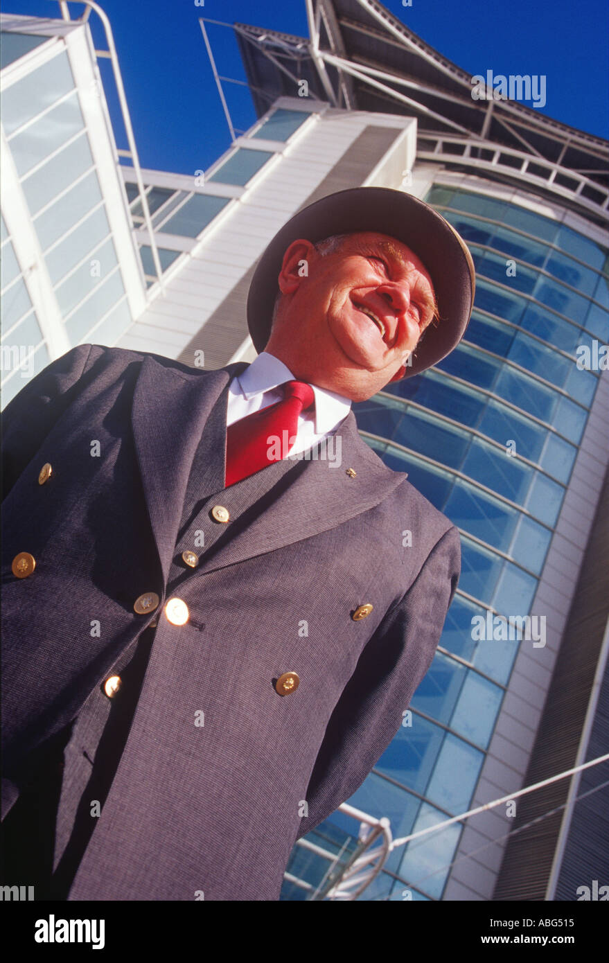 Commissionaire hi-res stock photography and images - Alamy