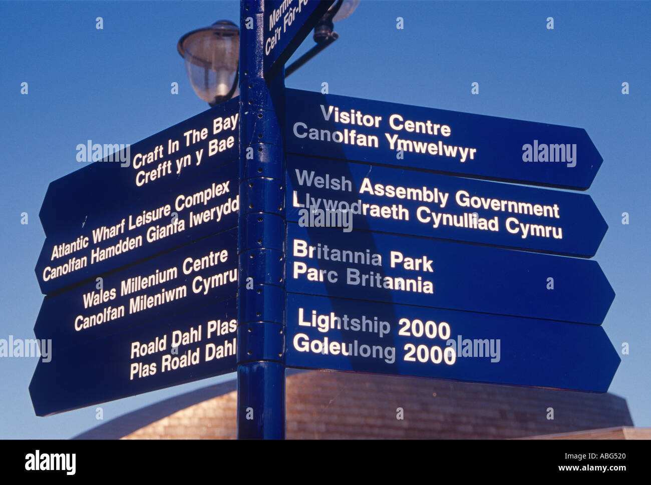Cardiff bay attractions hi-res stock photography and images - Alamy
