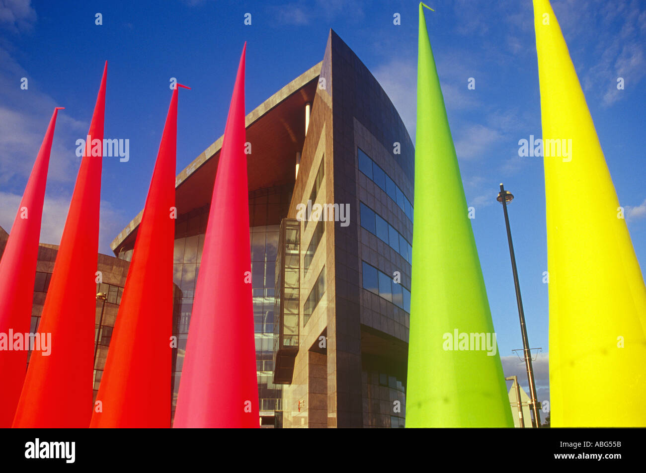 Inflatables Cardiff Harbour Festival Cardiff Bay South Wales Stock ...
