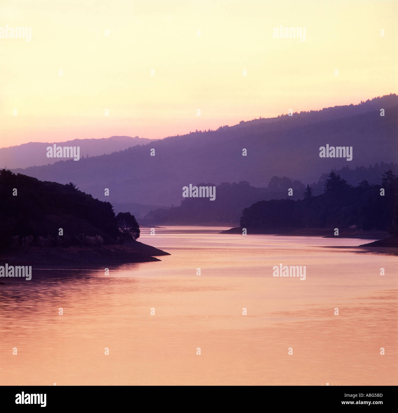 Crystal springs reservoir hi-res stock photography and images - Alamy