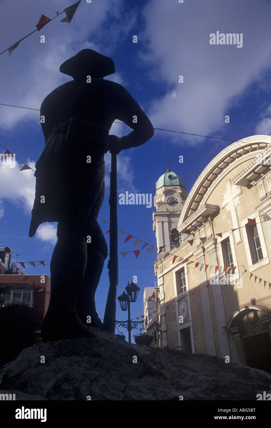 Gibraltar Statue Soldier High Resolution Stock Photography and Images ...