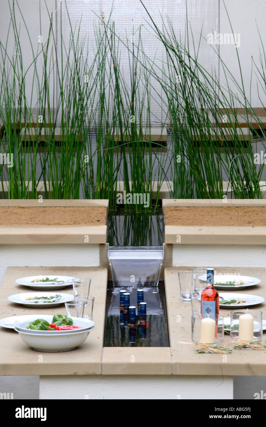 THE HOMEBASE GARDEN OF REFLECTIONS: DESIGNER:THOMAS HOBLYN DESIGN ...