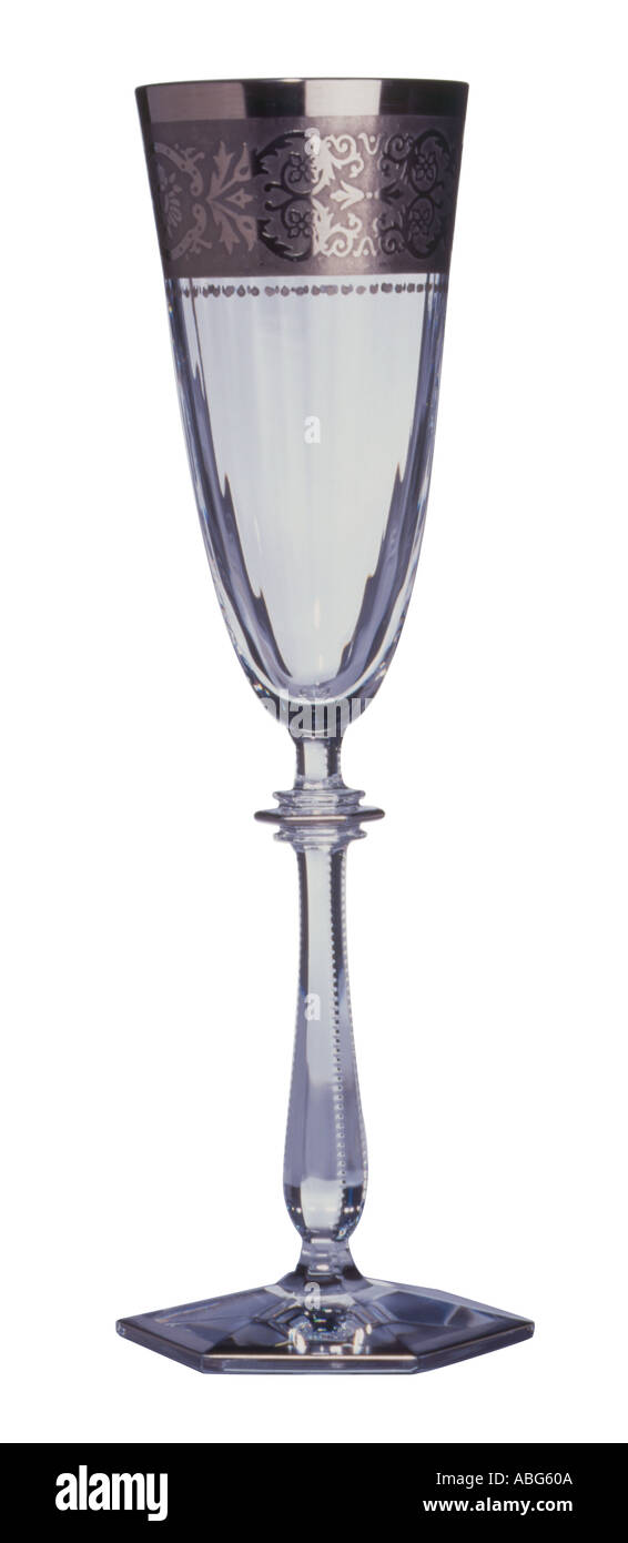 Fine Champagne Glass Stock Photo - Alamy