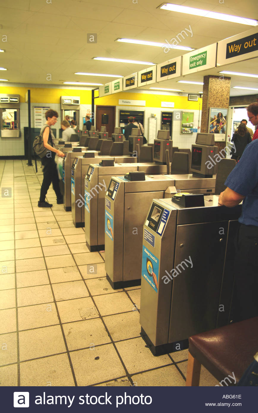 London Underground Ticket Stock Photos & London Underground Ticket ...