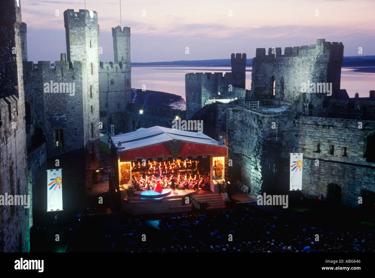 Welsh national opera hi-res stock photography and images - Alamy