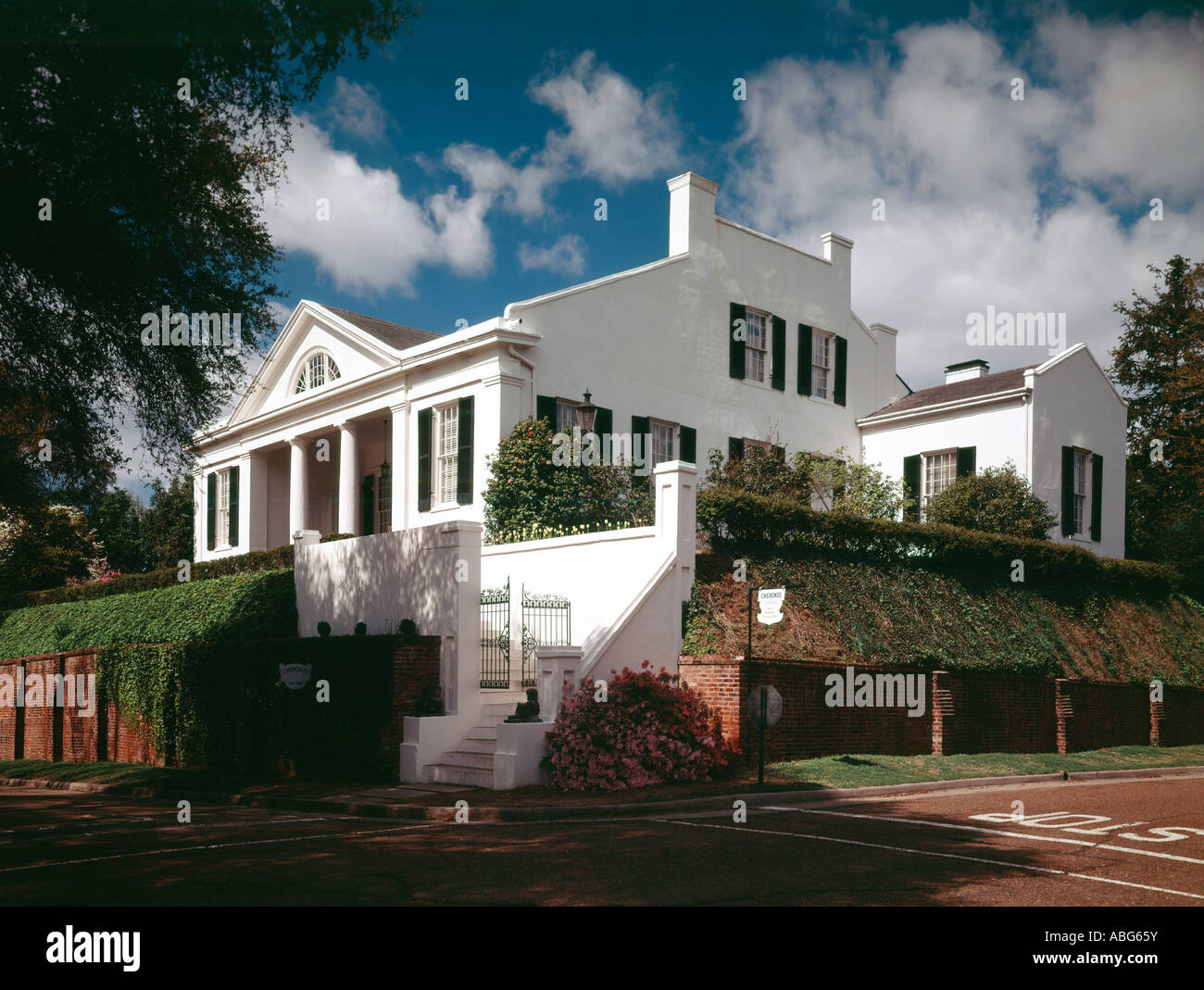 Cherokee antebellum mansion is part of the annual display of homes in ...