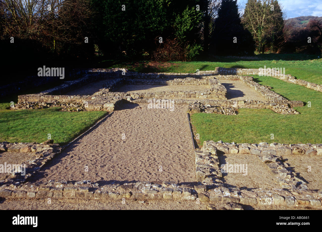 Caerwent roman hi-res stock photography and images - Alamy