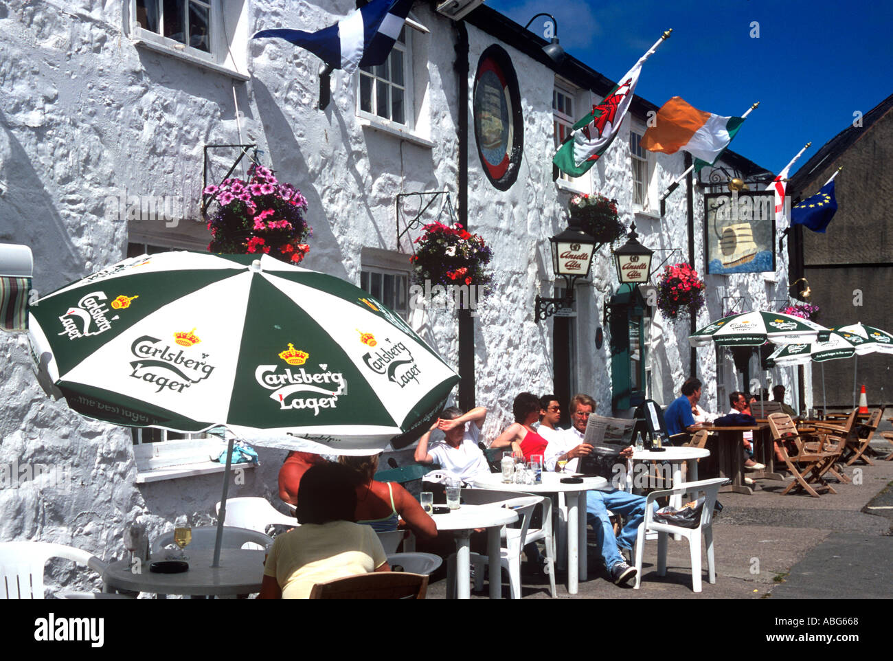The Ship Inn Red Wharf Bay High Resolution Stock Photography and Images ...
