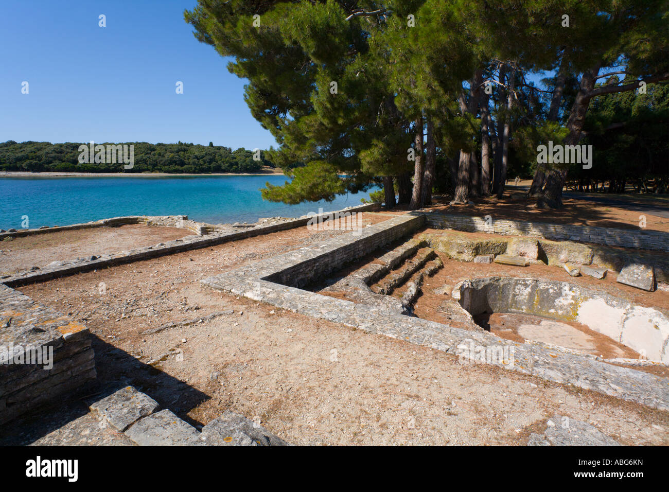 Verige Veliki Brijun Croatia High Resolution Stock Photography and ...