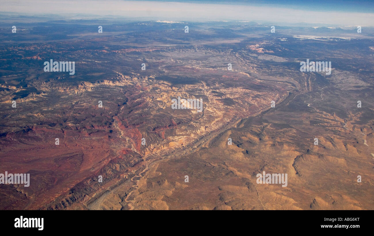 Flying over canyons in arizona hi-res stock photography and images - Alamy