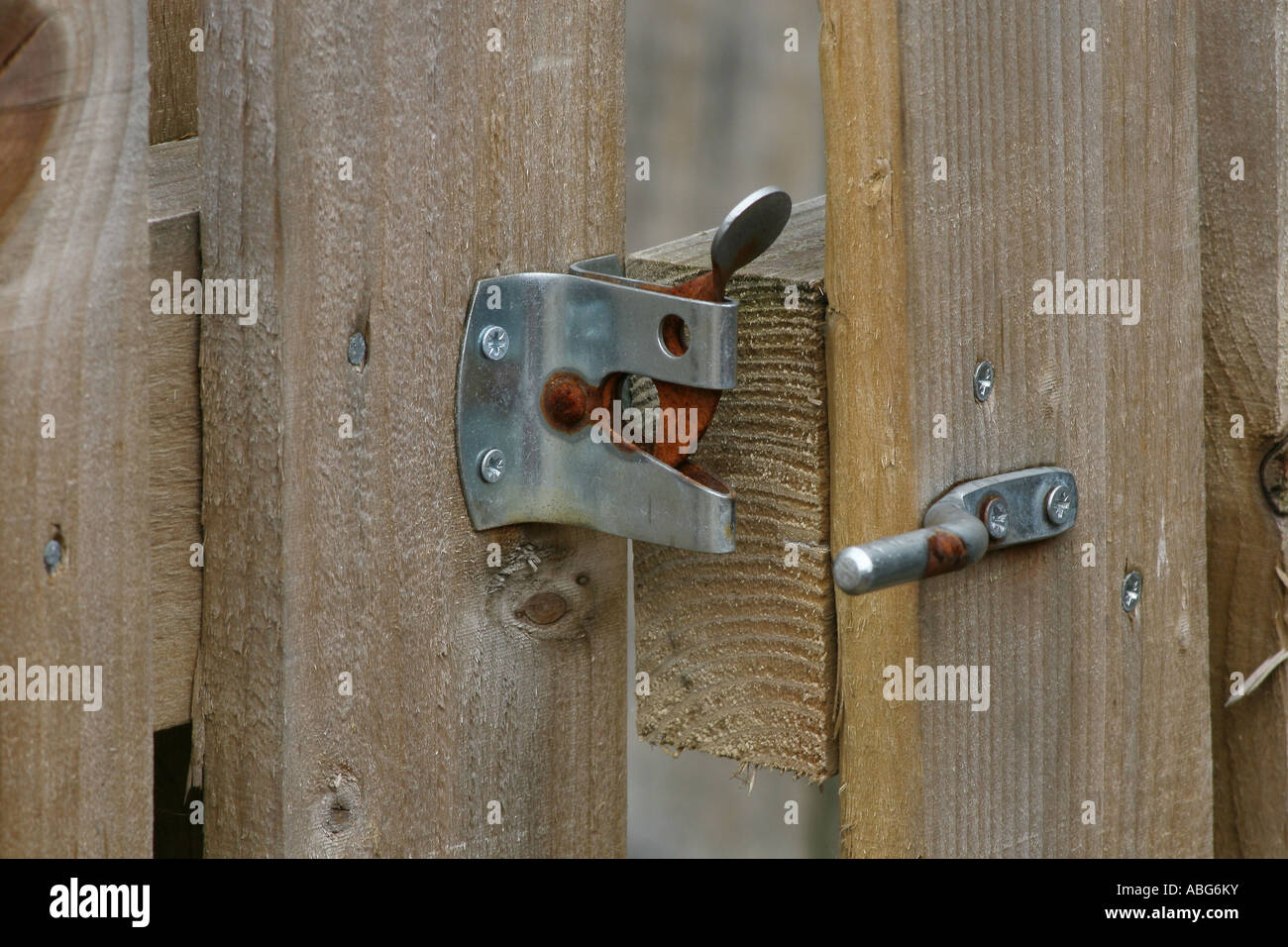 Unlatched lock hi-res stock photography and images - Alamy