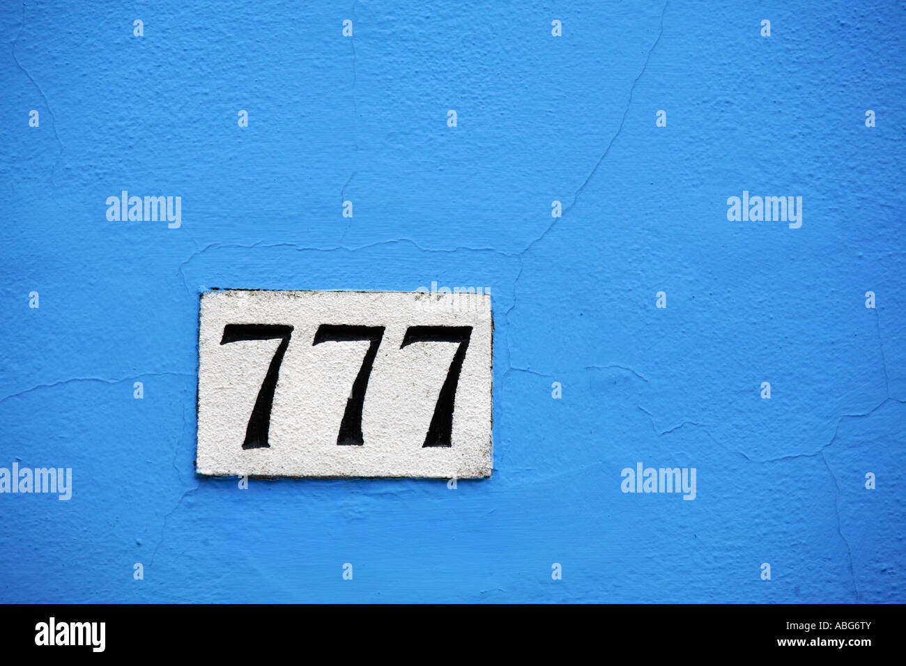 Number 777 hi-res stock photography and images - Alamy