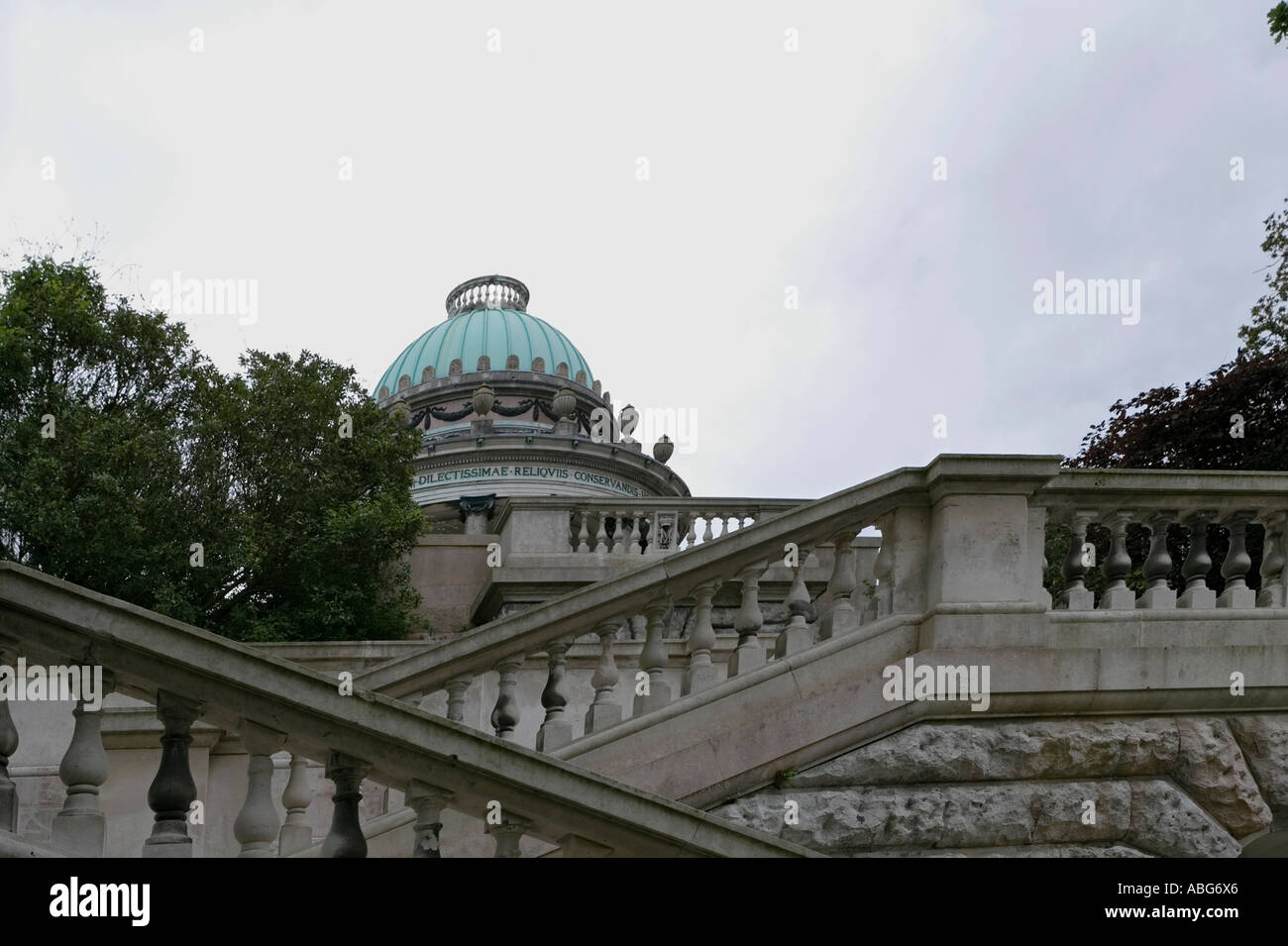 Mausoleum of the Duchess of Kent, Mother of Queen Victoria, at Frogmore ...