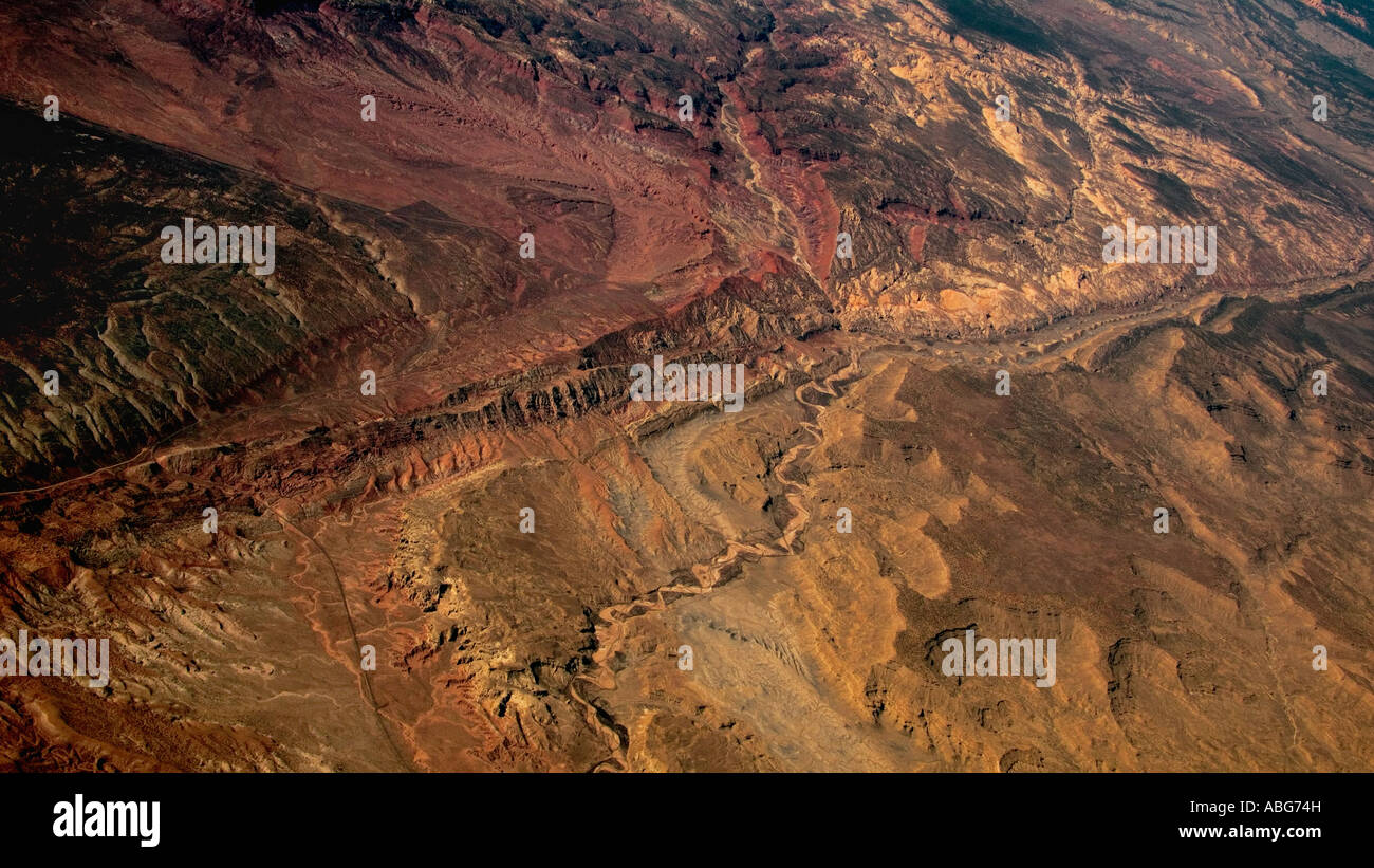 Flying over canyons in arizona hi-res stock photography and images - Alamy