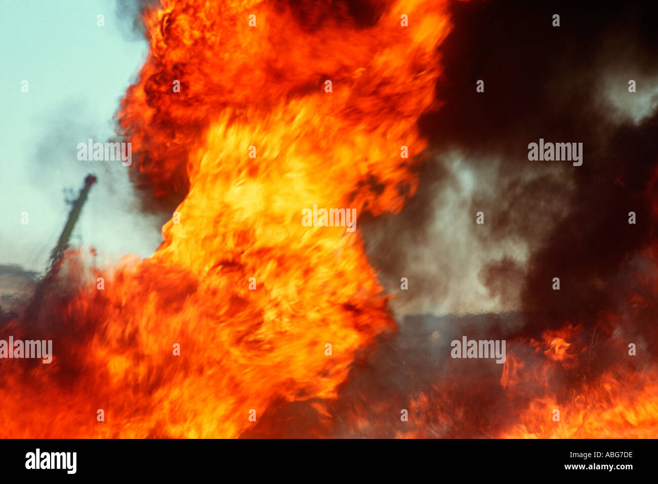 Incendiary Fire High Resolution Stock Photography and Images - Alamy