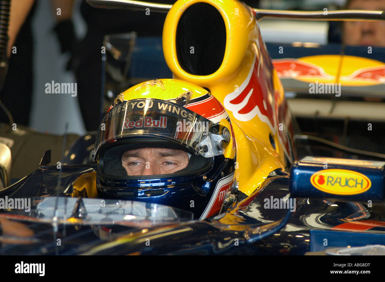 Mark webber formula 1 australia hi-res stock photography and images - Alamy