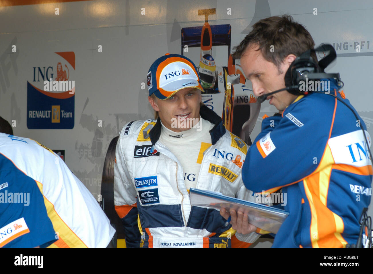 Heikki Kovalainen Renault High Resolution Stock Photography and Images ...