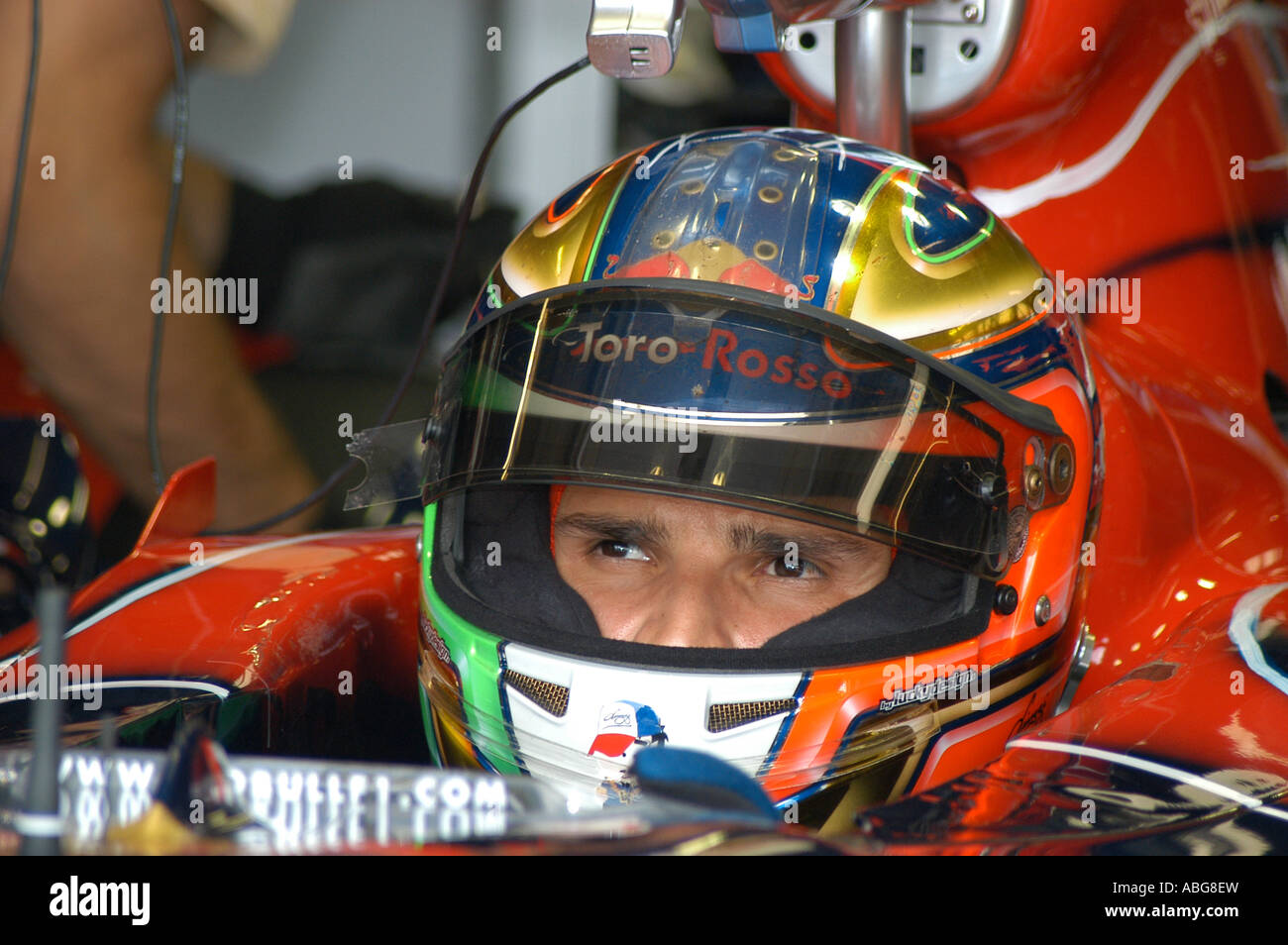 Vitantonio Liuzzi (ITA) during Formula One Testing 2007 Stock Photo - Alamy