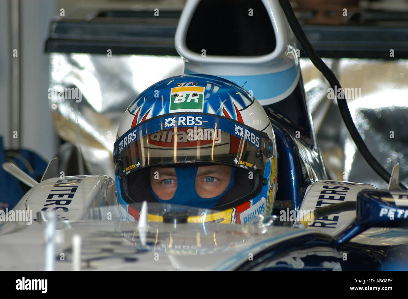Alex Wurz (AUT) during Formula One Testing 2007 Stock Photo - Alamy