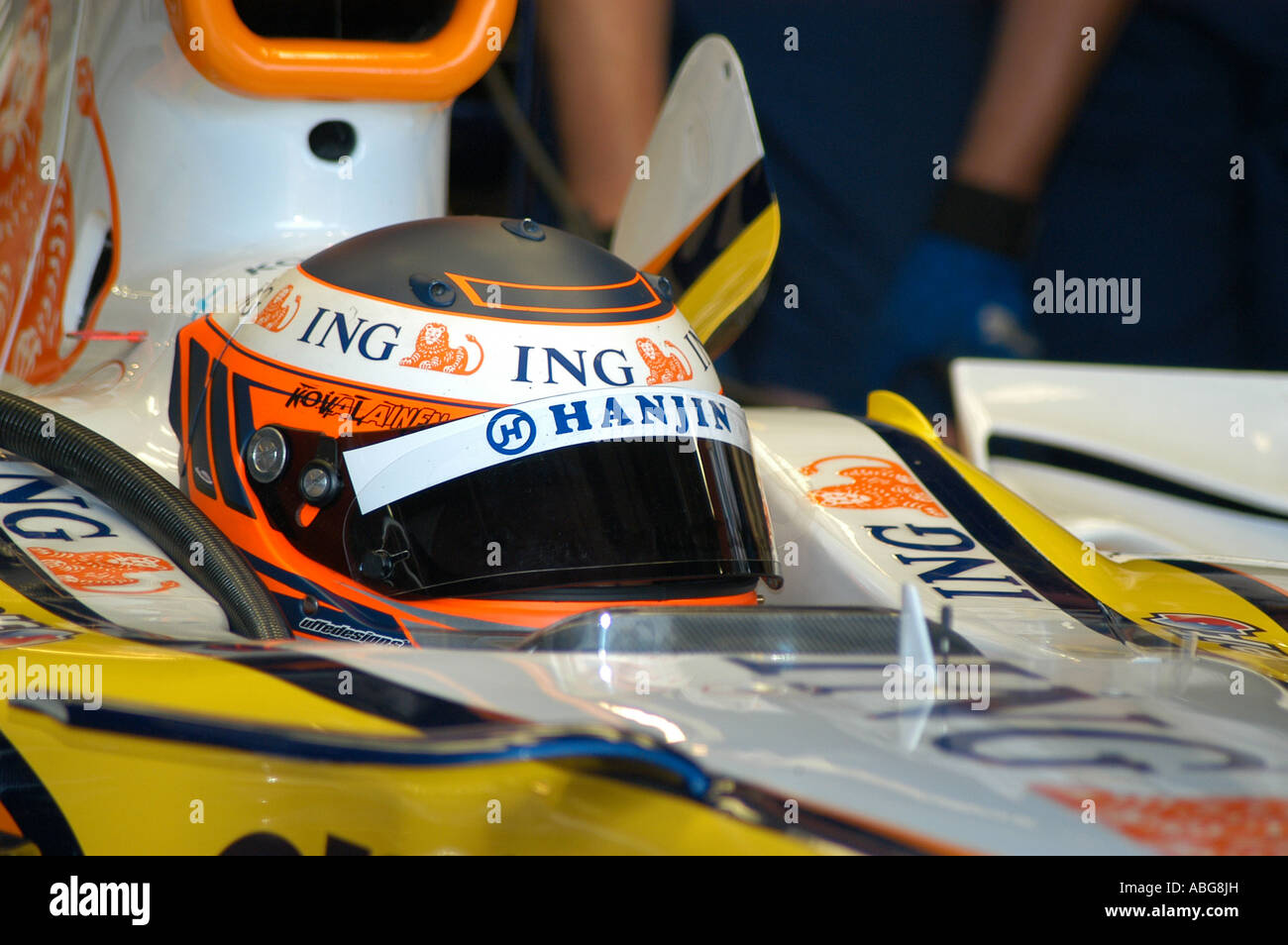 Heikki Kovalainen (FIN) during Formula One Testing 2007 Stock Photo - Alamy
