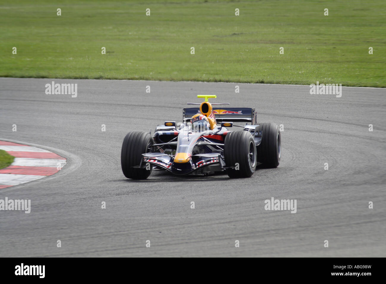 Mark Webber Red Bull Racing Stock Photo - Alamy