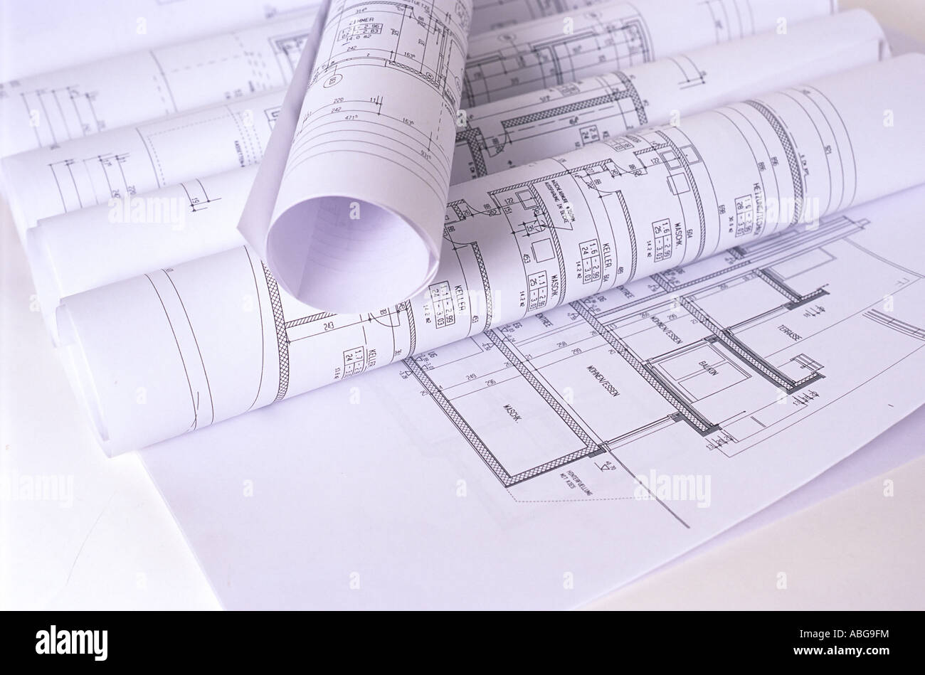 Architektur planning hi-res stock photography and images - Alamy