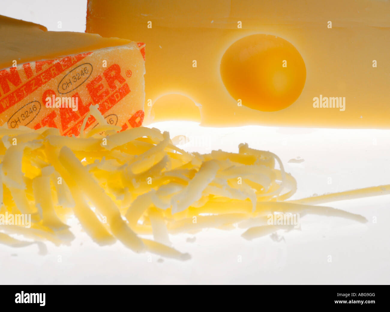 Swiss Emmental cheese Stock Photo - Alamy