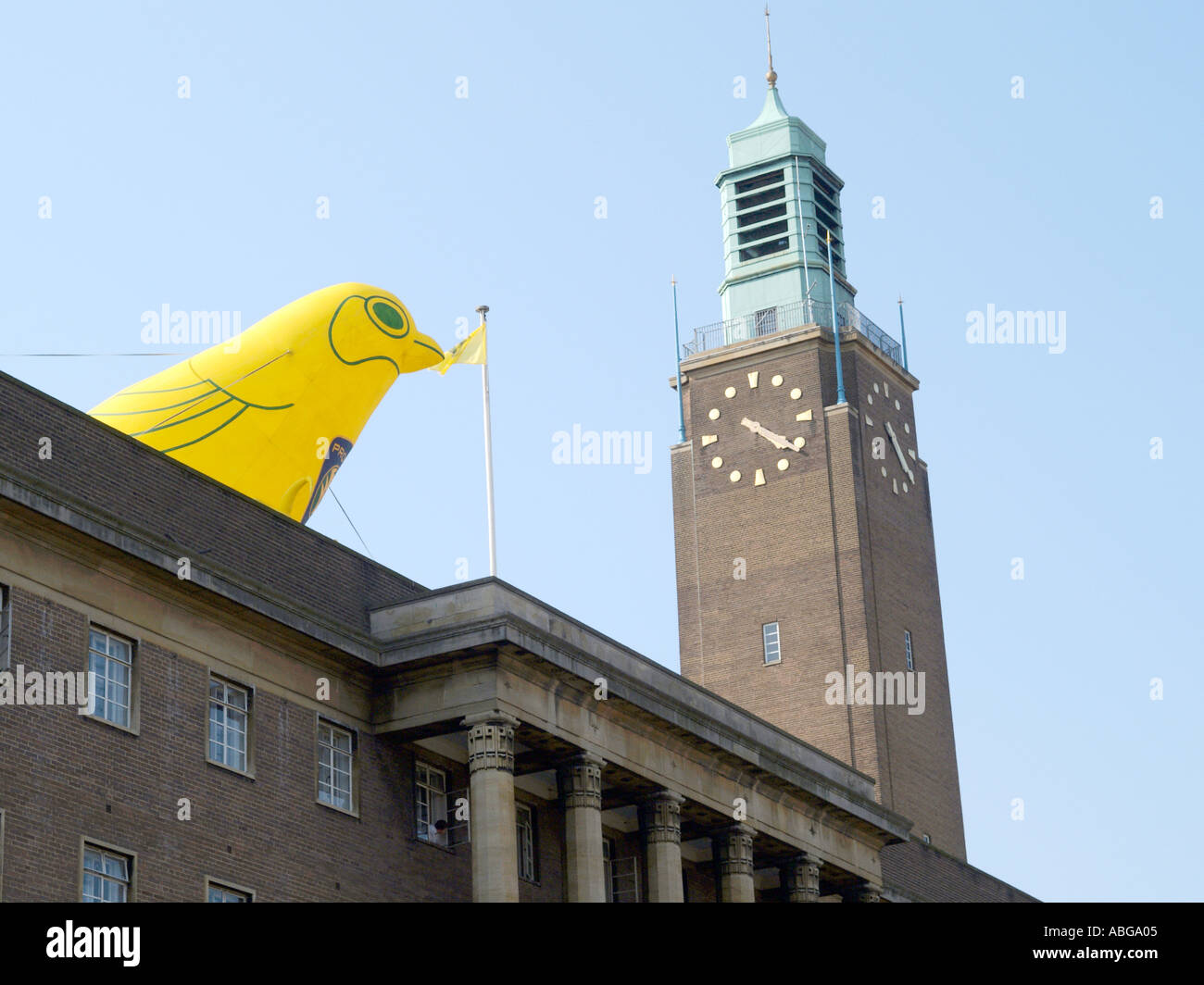 Giant inflatable canary hi-res stock photography and images - Alamy
