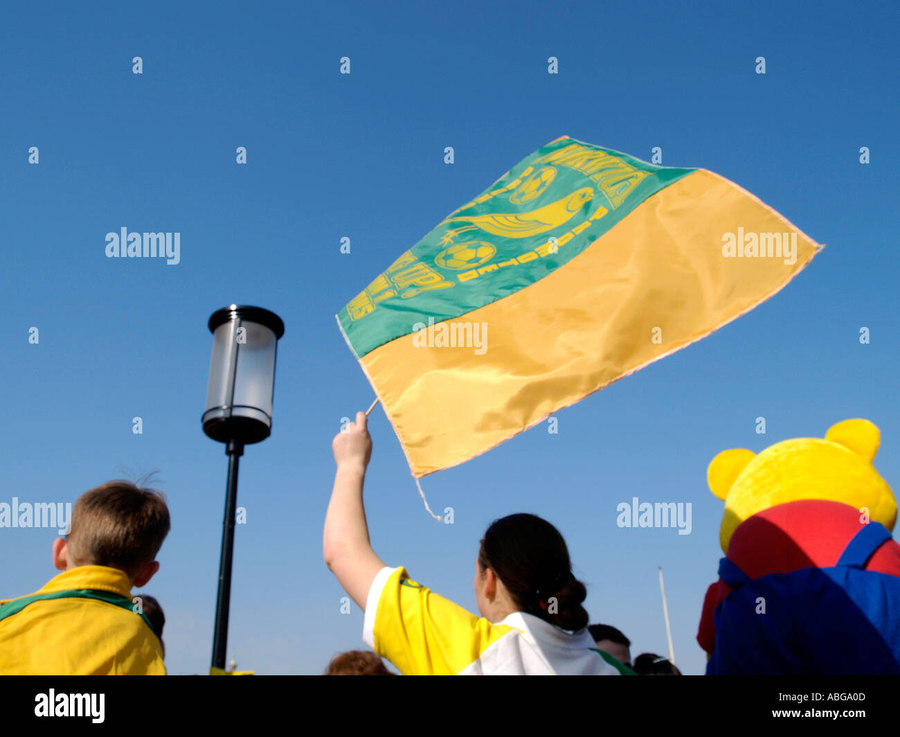 Norwich football team hi-res stock photography and images - Alamy