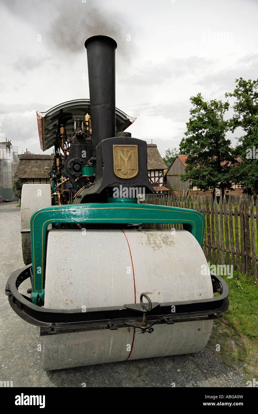 Steam Roller Rollers High Resolution Stock Photography and Images - Alamy