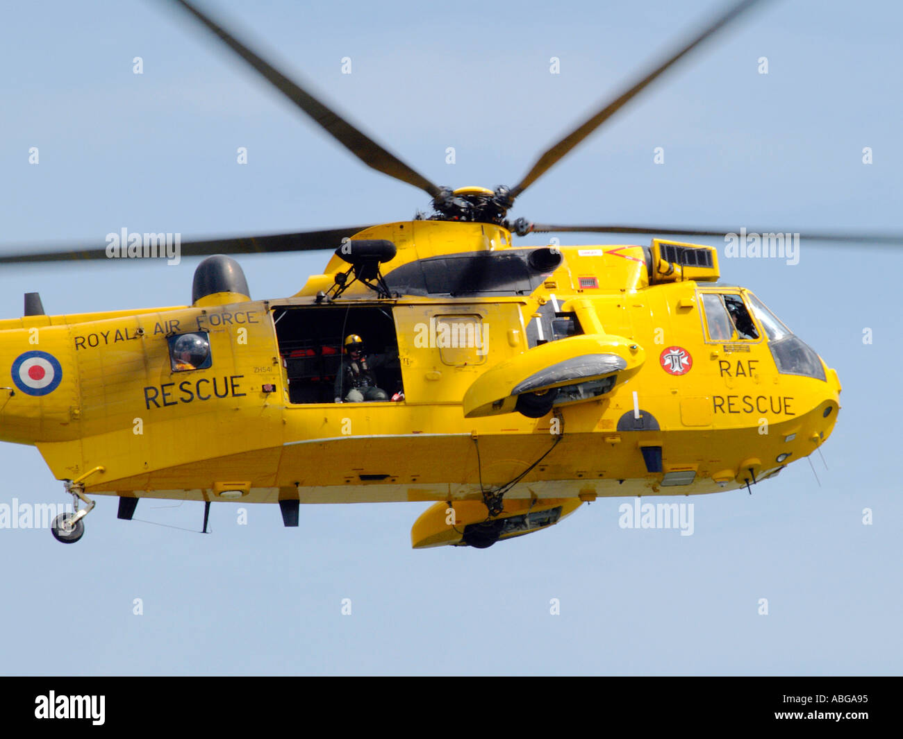 Raf rescue boat hi-res stock photography and images - Alamy