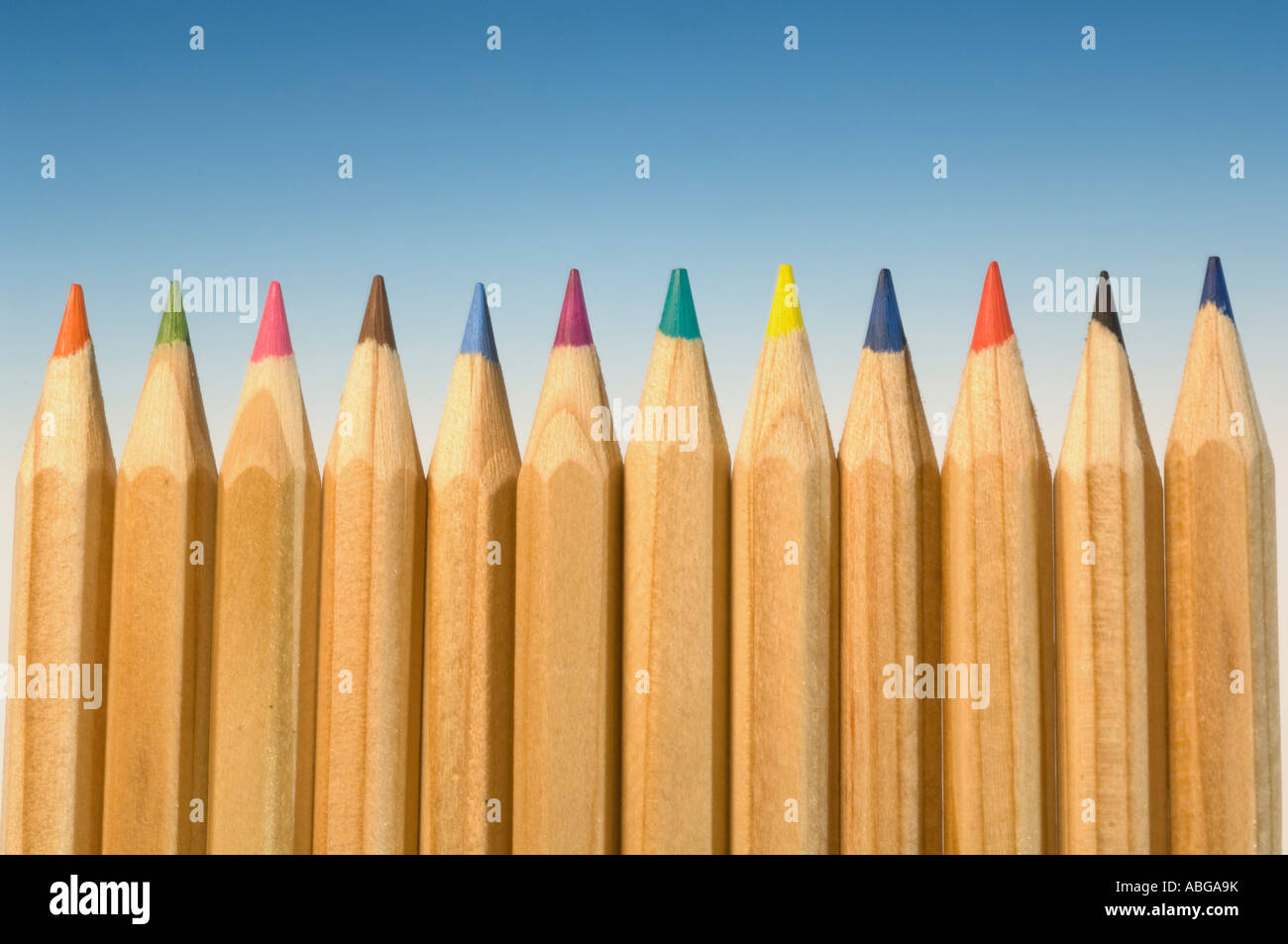 Close up crayons made hi-res stock photography and images - Alamy