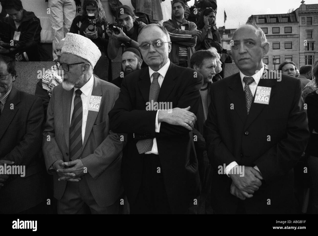Mayor of London Ken Livingston with ethnic community lider s Stock ...