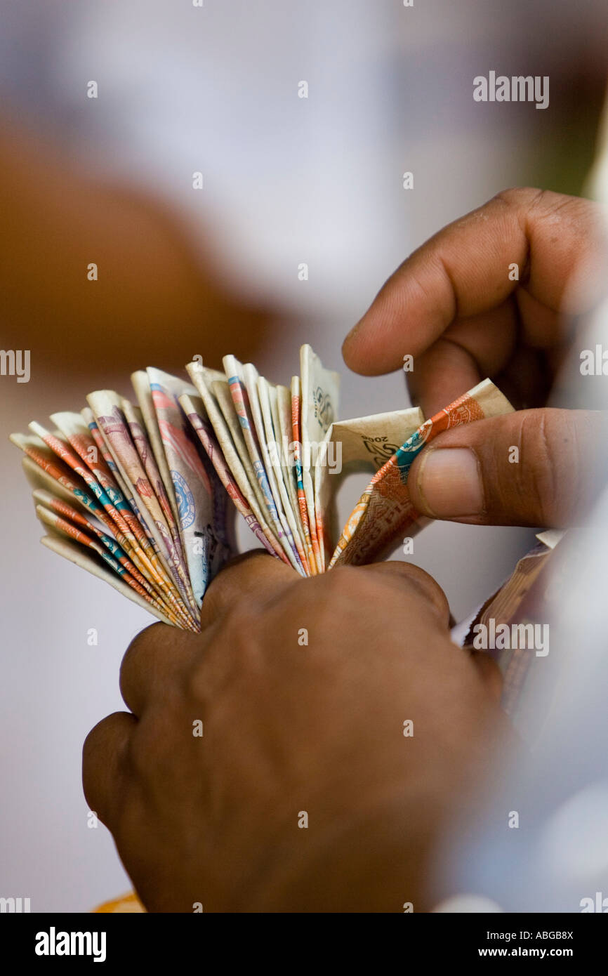 Market on the island Negros, Philippines Stock Photo - Alamy