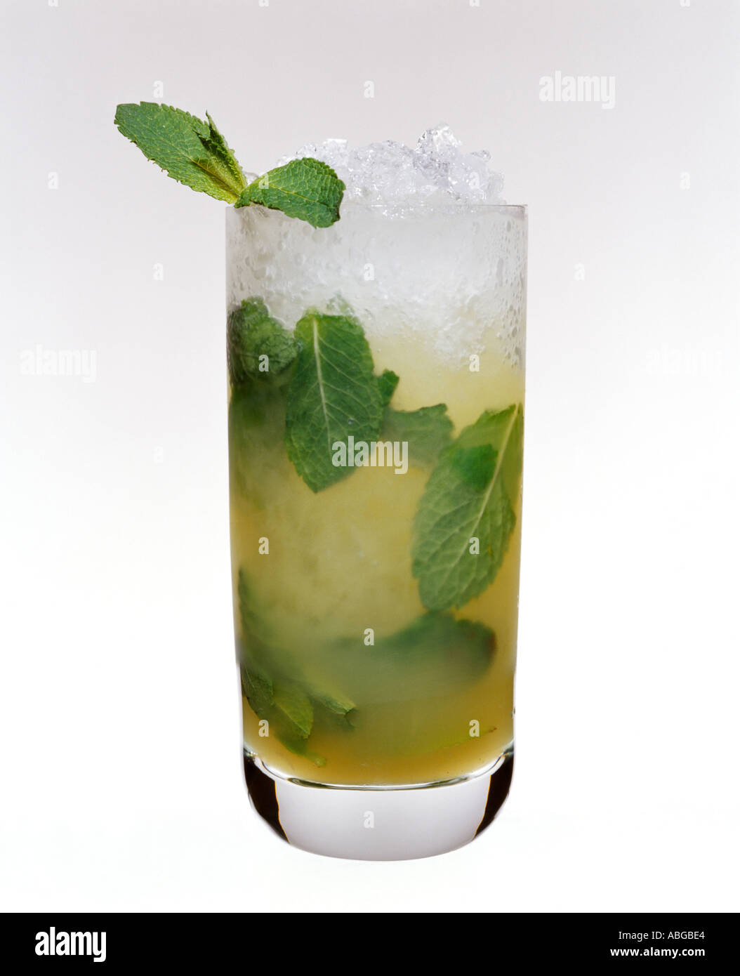 Cocktail Mojito Glass Highball Stock Photo - Alamy
