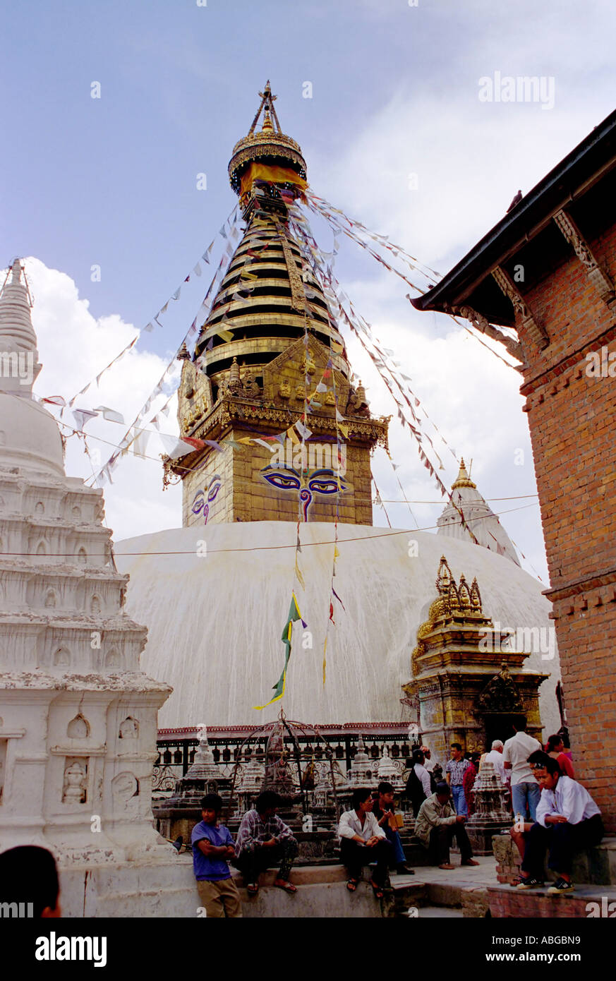 Harmika tower hi-res stock photography and images - Alamy