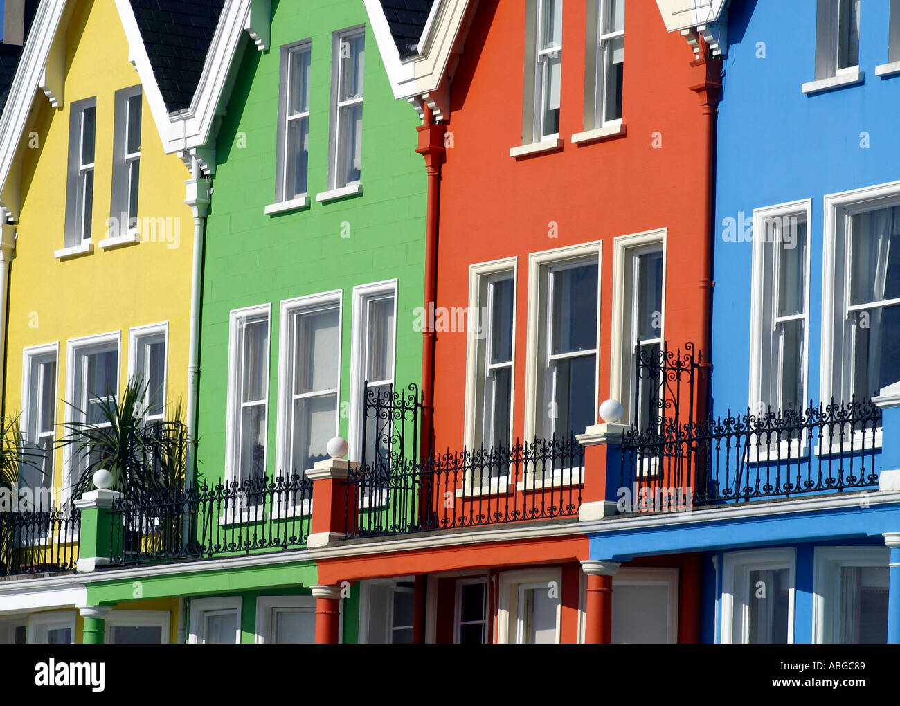 House balcony ireland hi-res stock photography and images - Alamy