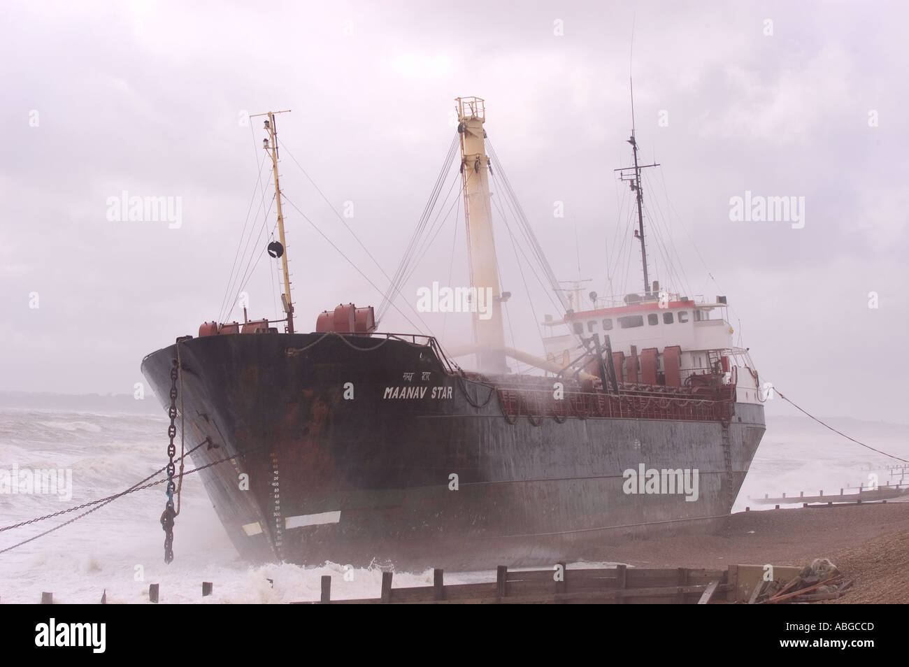 Rough sea and ship hi-res stock photography and images - Alamy