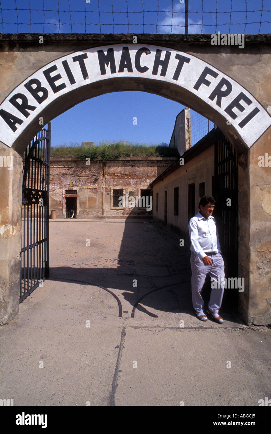 Terezin concentration camp hi-res stock photography and images - Alamy