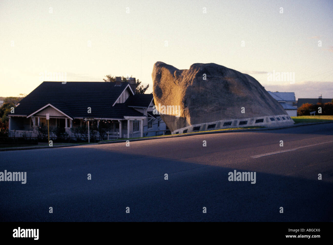 Dog Rock in the Western Australian town of Albany Stock Photo - Alamy