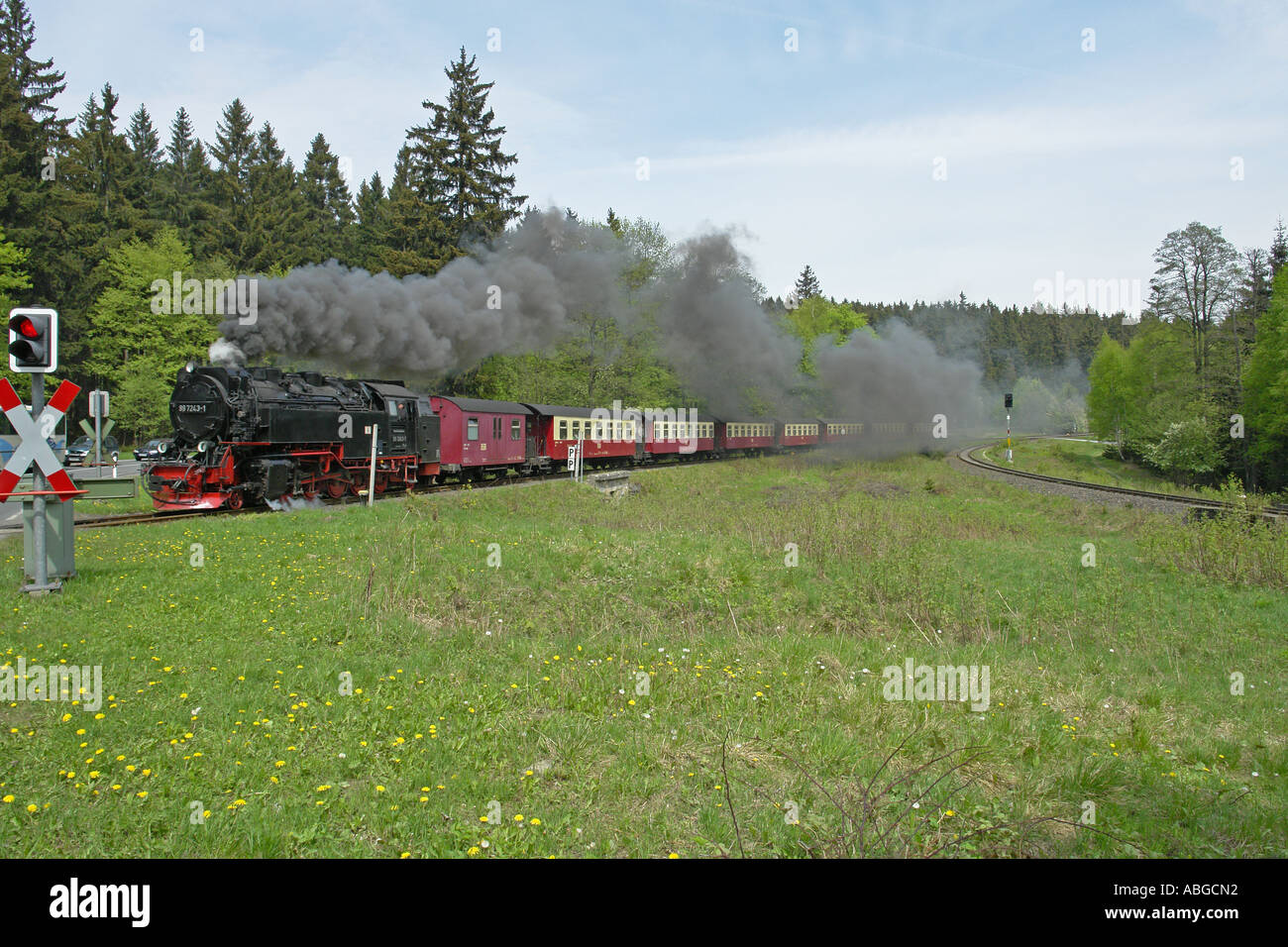 Harzer schmalspurbahnen brocken hi-res stock photography and images - Alamy