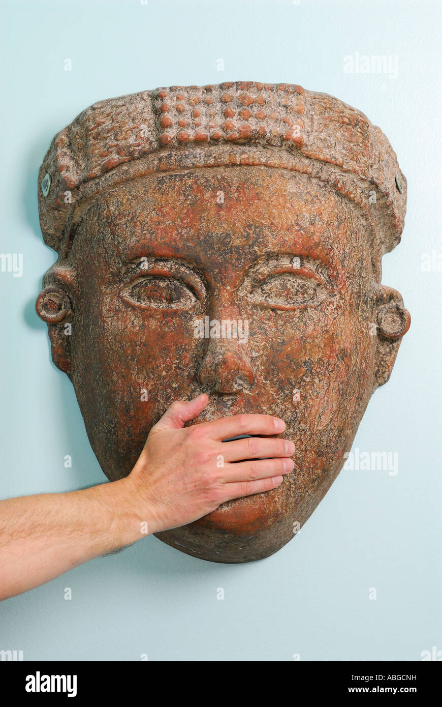 Gag over mouth hi-res stock photography and images - Alamy