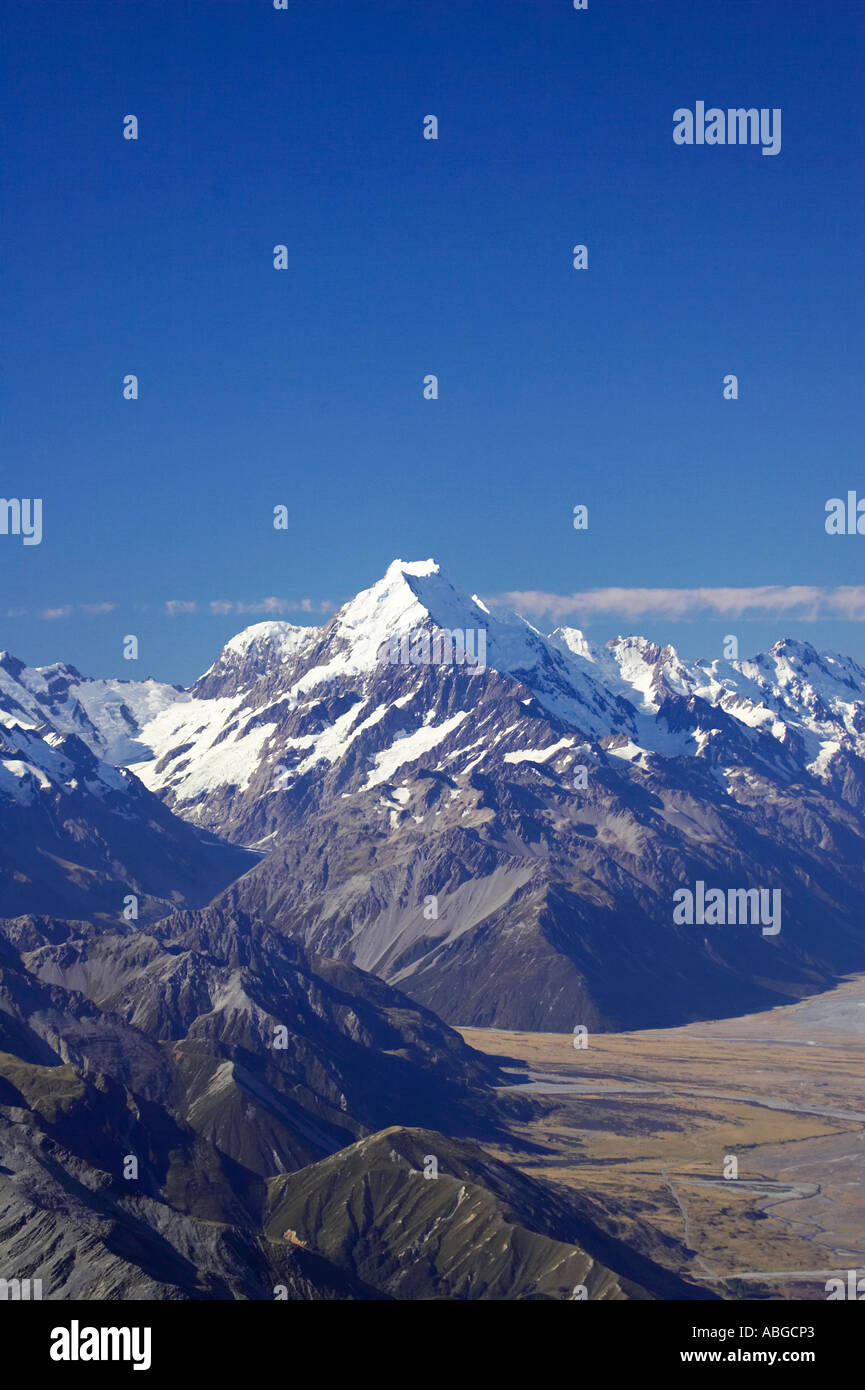 Aoraki Mt Cook Aoraki Mt Cook National Park Southern Alps South Island ...