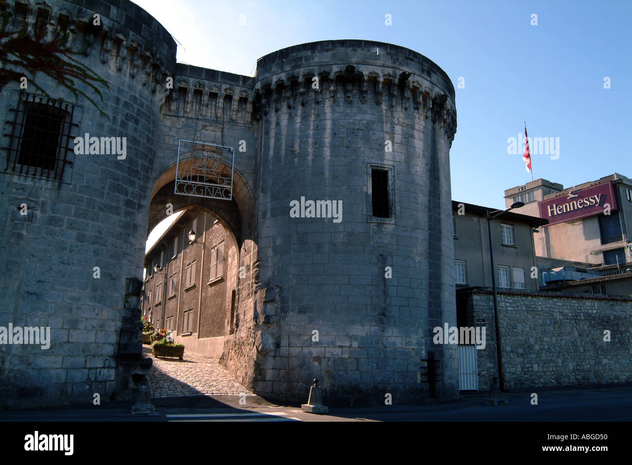 Hennessy Cognac Cellars Charente Region France Ville de Cognac Stock ...