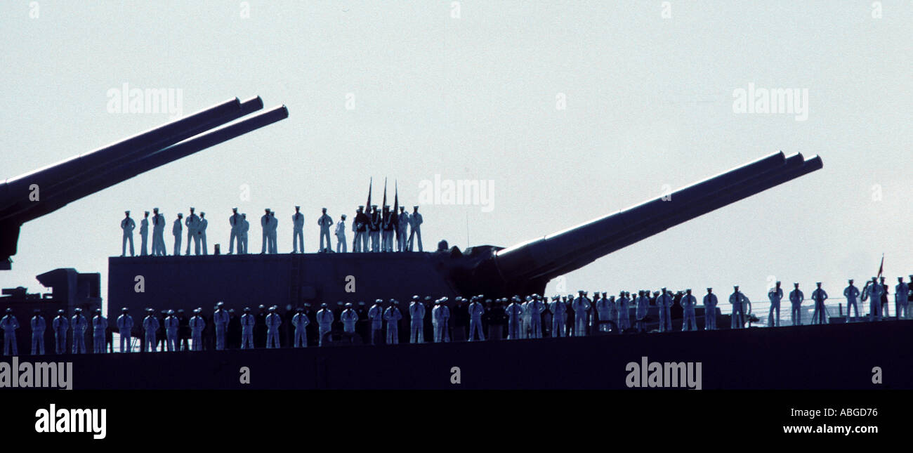 Battleship uss new jersey hi-res stock photography and images - Alamy