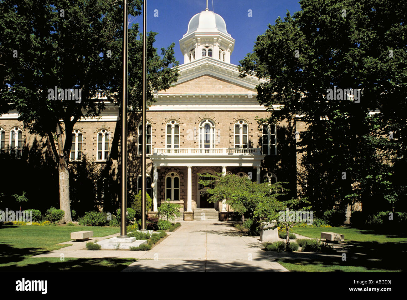 Carson city nevada history hi-res stock photography and images - Alamy