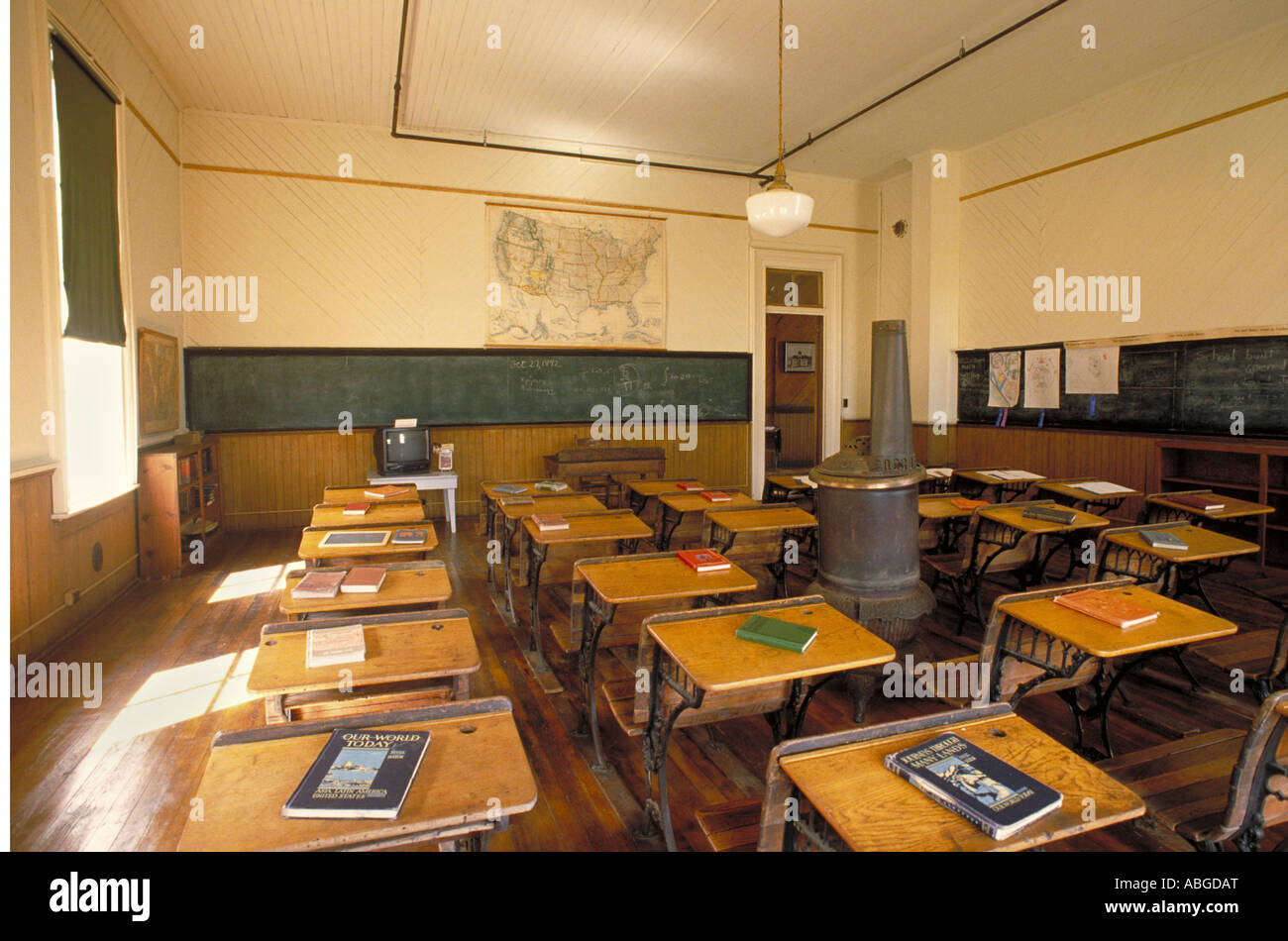North ward school hi-res stock photography and images - Alamy