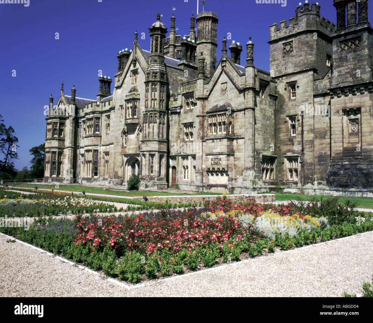 Margam manor talbot family hi-res stock photography and images - Alamy
