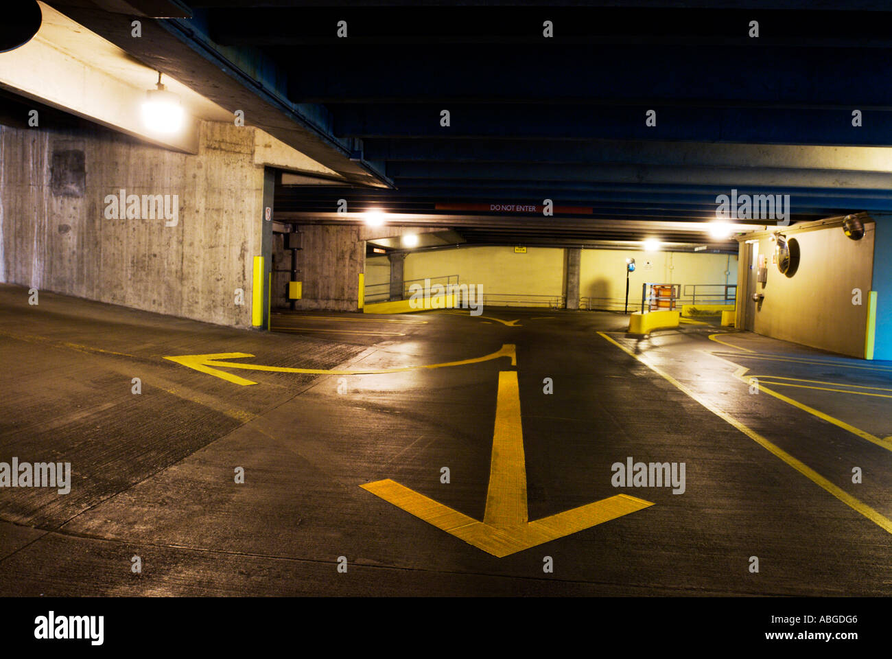 underground parking garage Stock Photo - Alamy